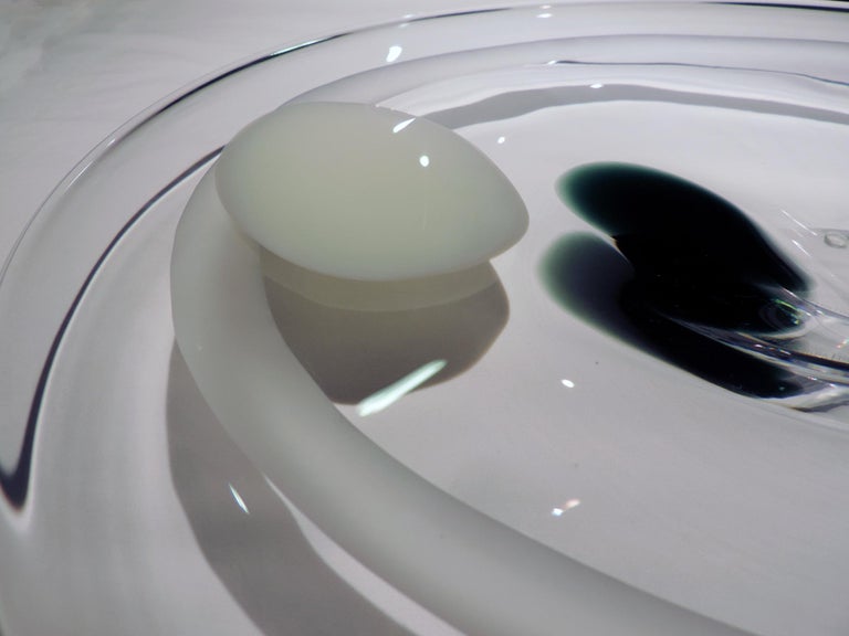 Kosta Boda Limited Edition Gunnel Sahlin Pure Kanna Dot Dish For Sale ...