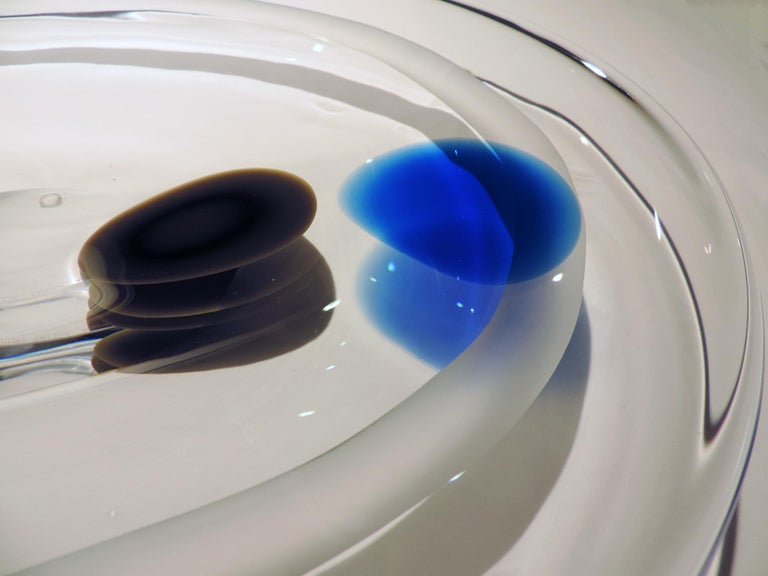 Kosta Boda Limited Edition Gunnel Sahlin Pure Kanna Dot Dish For Sale ...