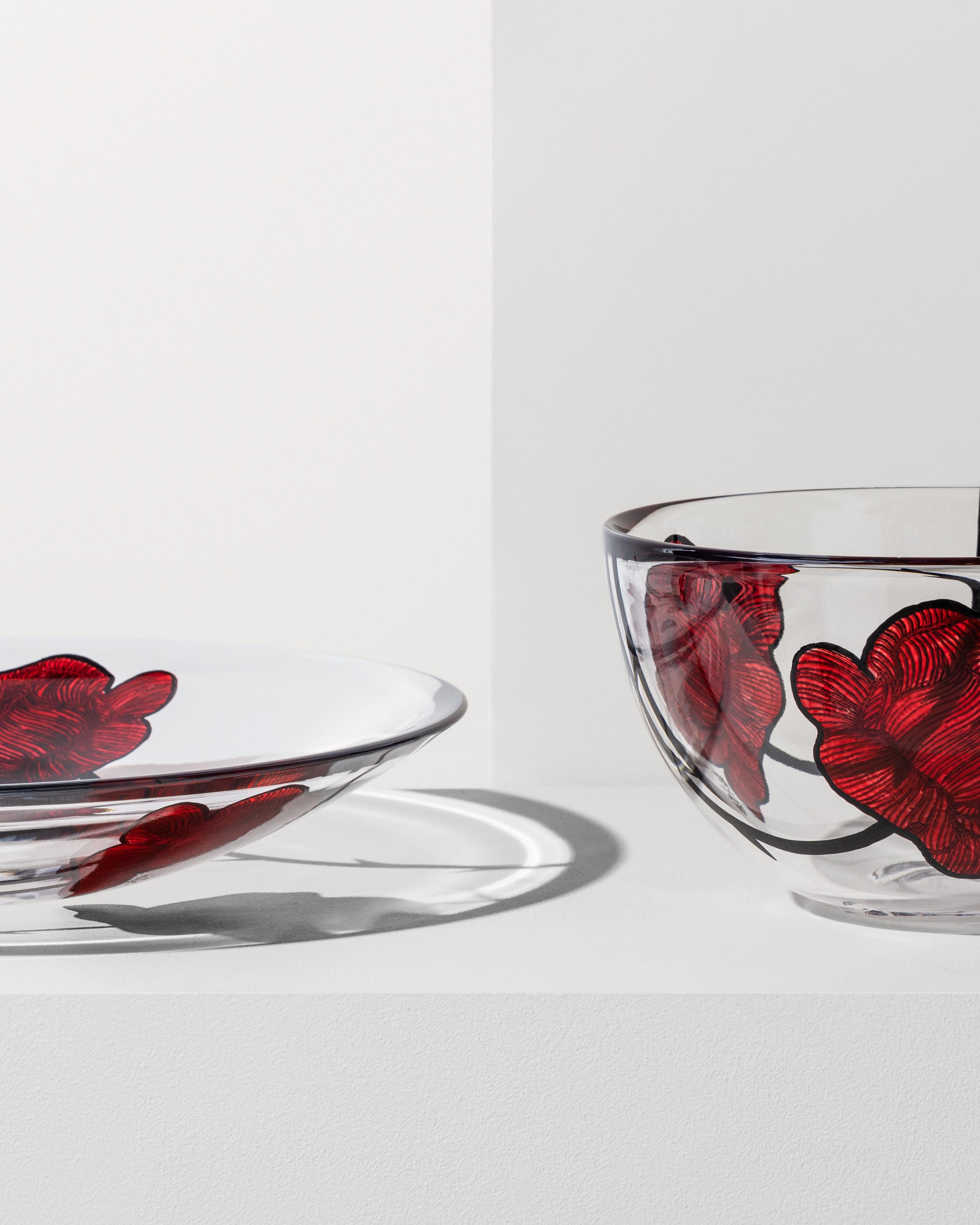 Kosta Boda Tattoo Dish For Sale at 1stDibs