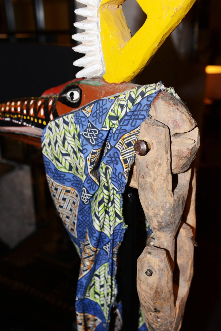 Kote Kono a African Puppets from Mali For Sale at 1stDibs