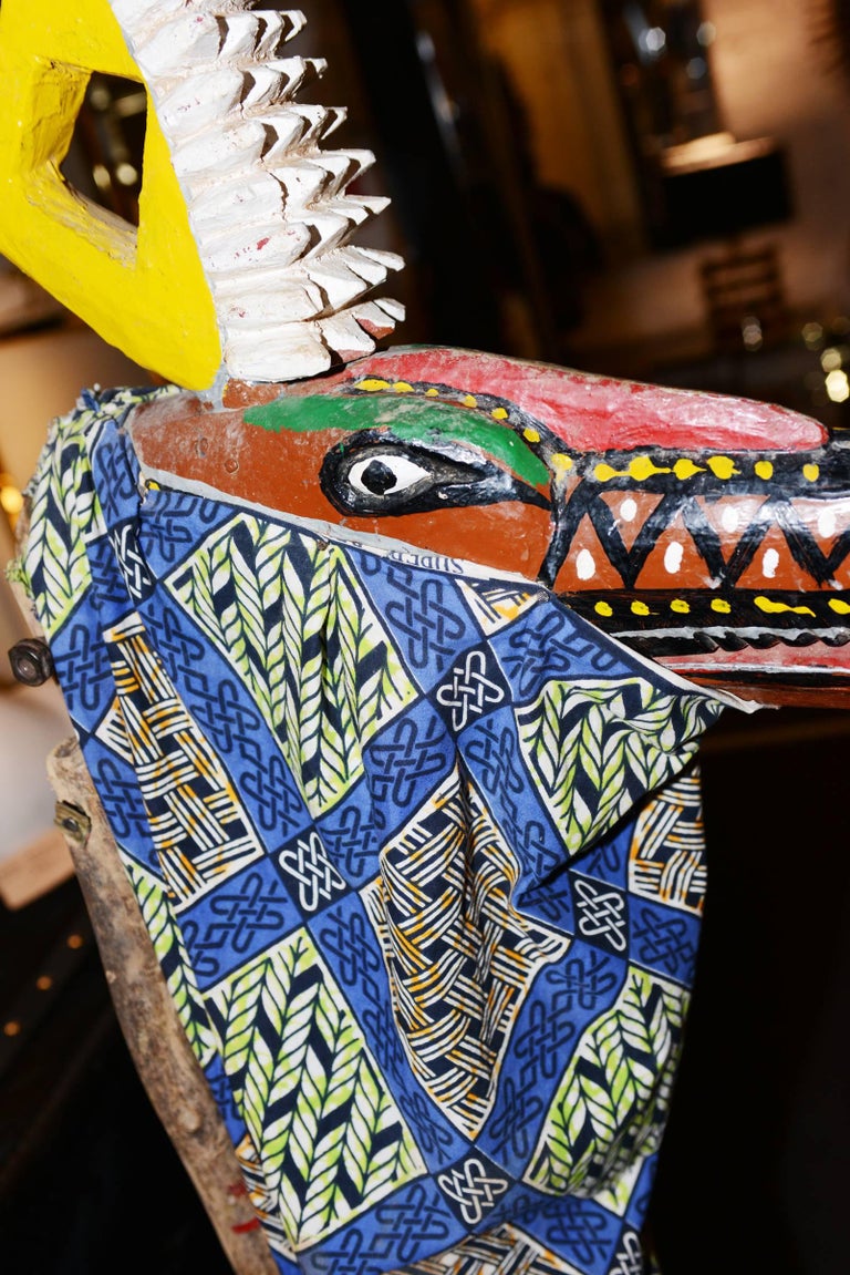 Kote Kono a African Puppets from Mali For Sale at 1stDibs