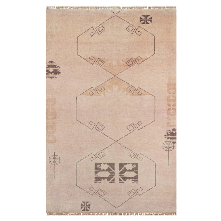 “Kouang Paffa” Bespoke, Handknotted Rug by Christiane Lemieux For Sale ...