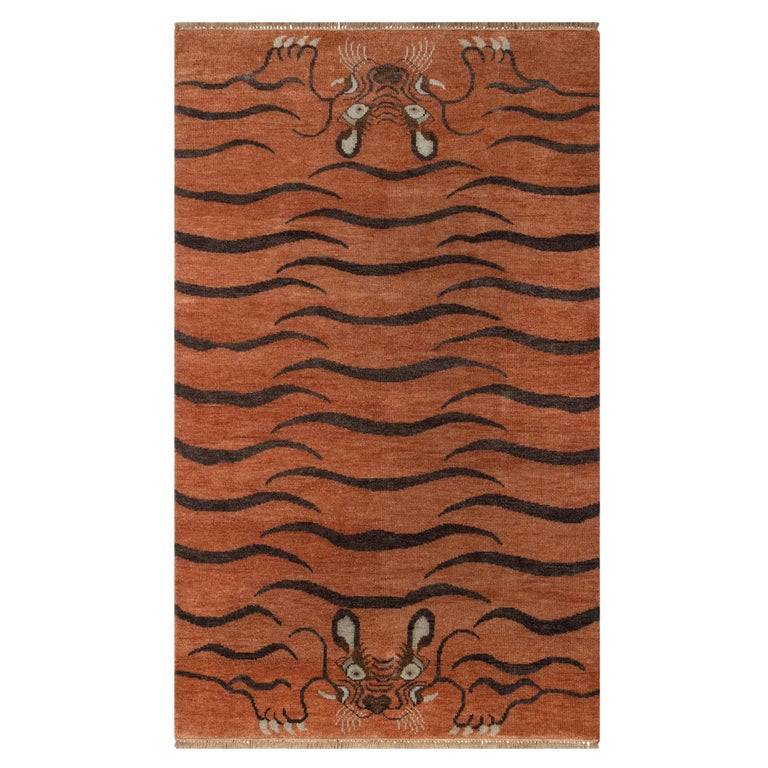 “Kouang Tiala” Bespoke, Handknotted Rug by Christiane Lemieux For Sale ...