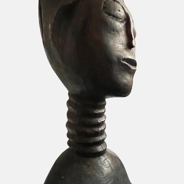 Koulango Female Ancestral Statue, Ivory Coast, Early 20th Century For ...