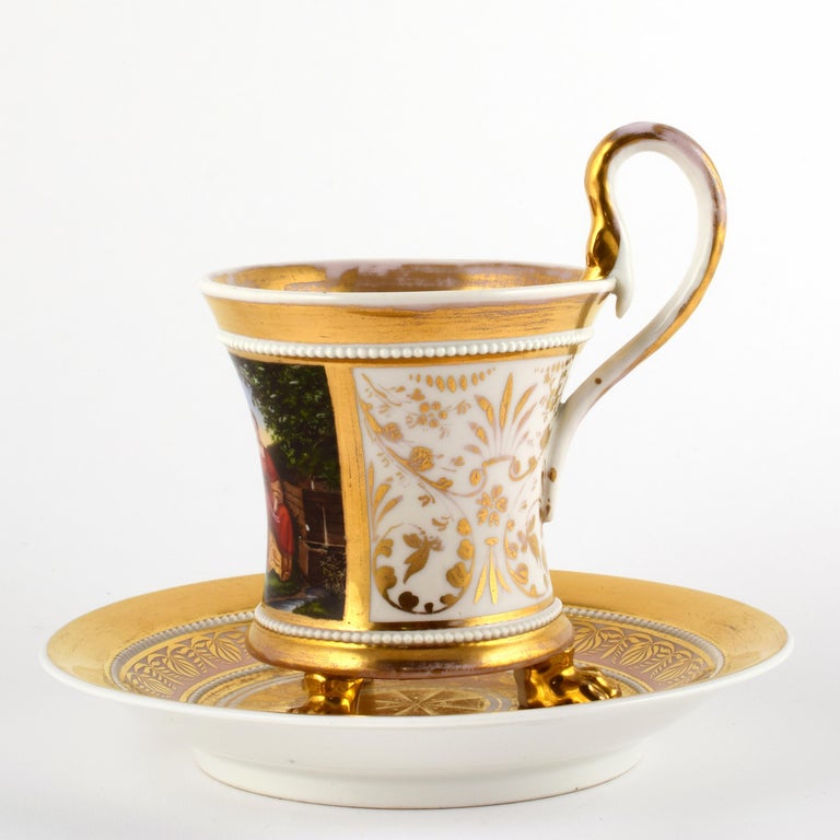 KPM Empire Porcelain Cup For Sale at 1stDibs