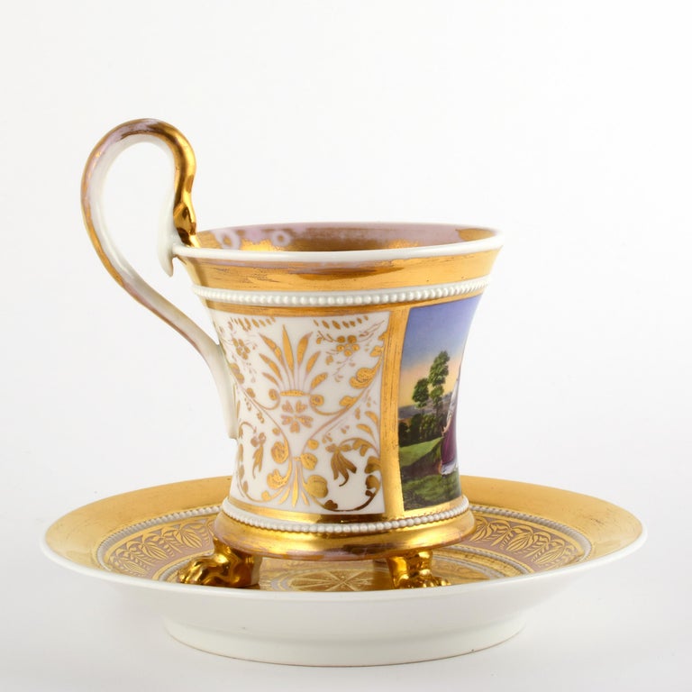KPM Empire Porcelain Cup For Sale at 1stDibs