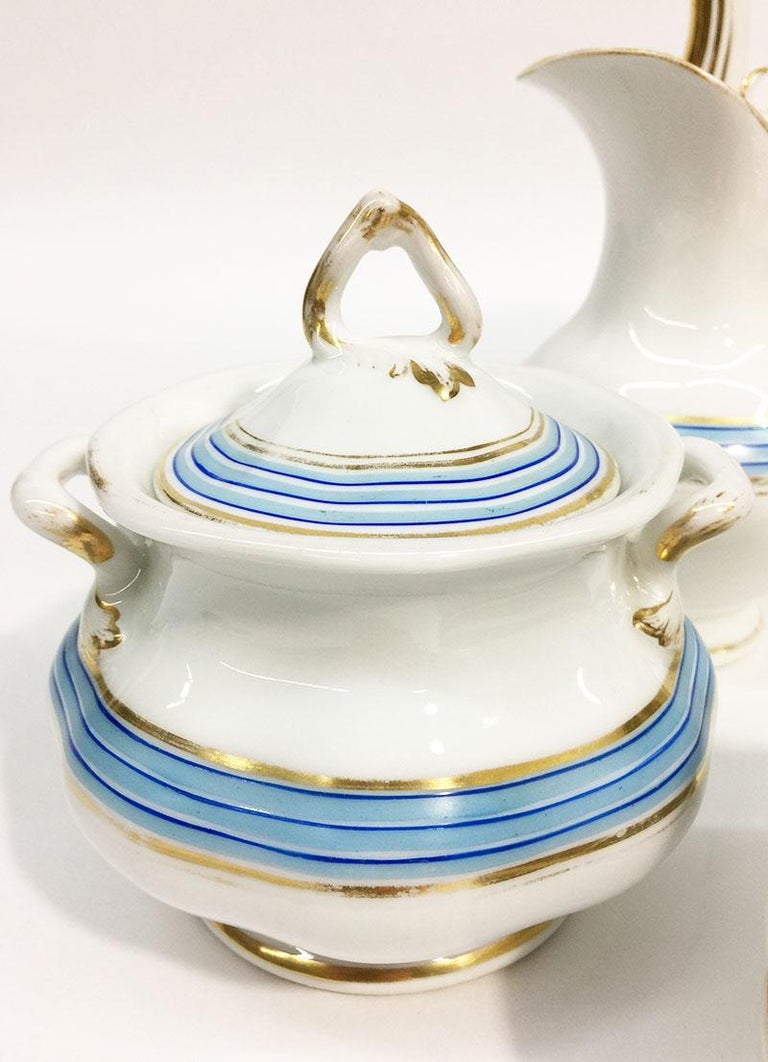 KPM Porcelain Coffee, Tea Service, 19th Century, Germany '1834-1837 ...