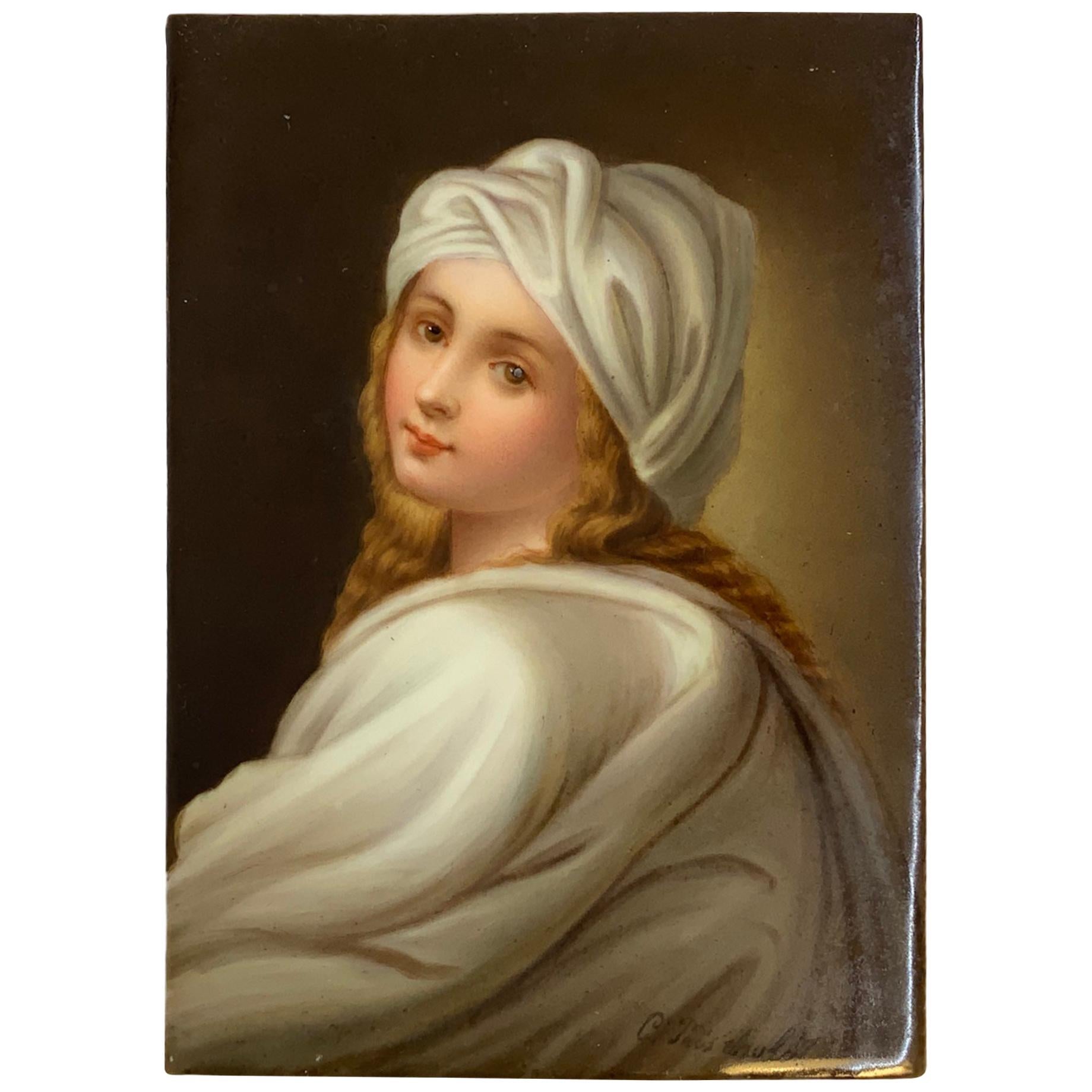 Grandest Beauty of Beatrice by Salvador Dali at 1stDibs