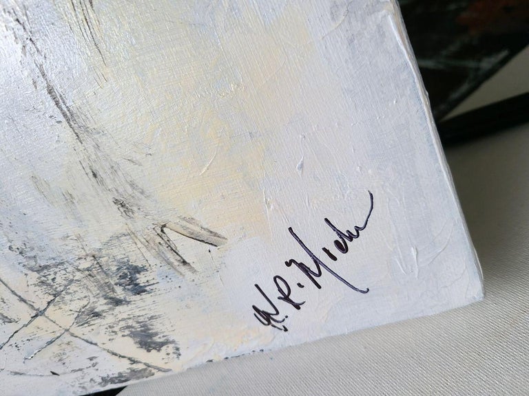 KR Moehr - Final Opus, Painting, Acrylic on Canvas For Sale at 1stDibs