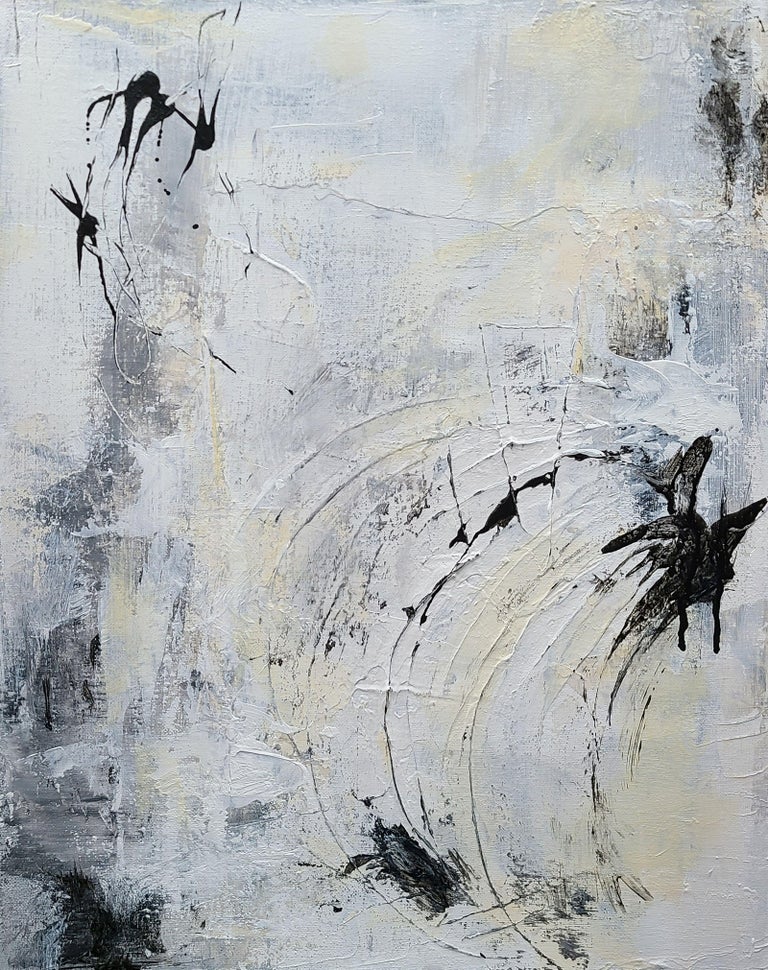 KR Moehr - Final Opus, Painting, Acrylic on Canvas For Sale at 1stDibs