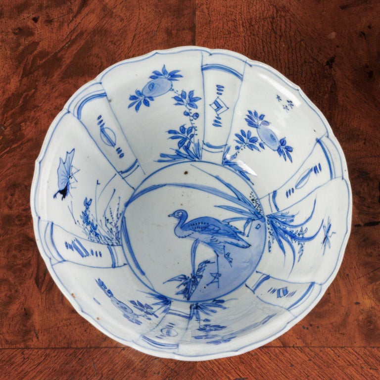 Kraak Porcelain Bowl, China, Ming Period, Wanli Period '1573 -1619' For ...