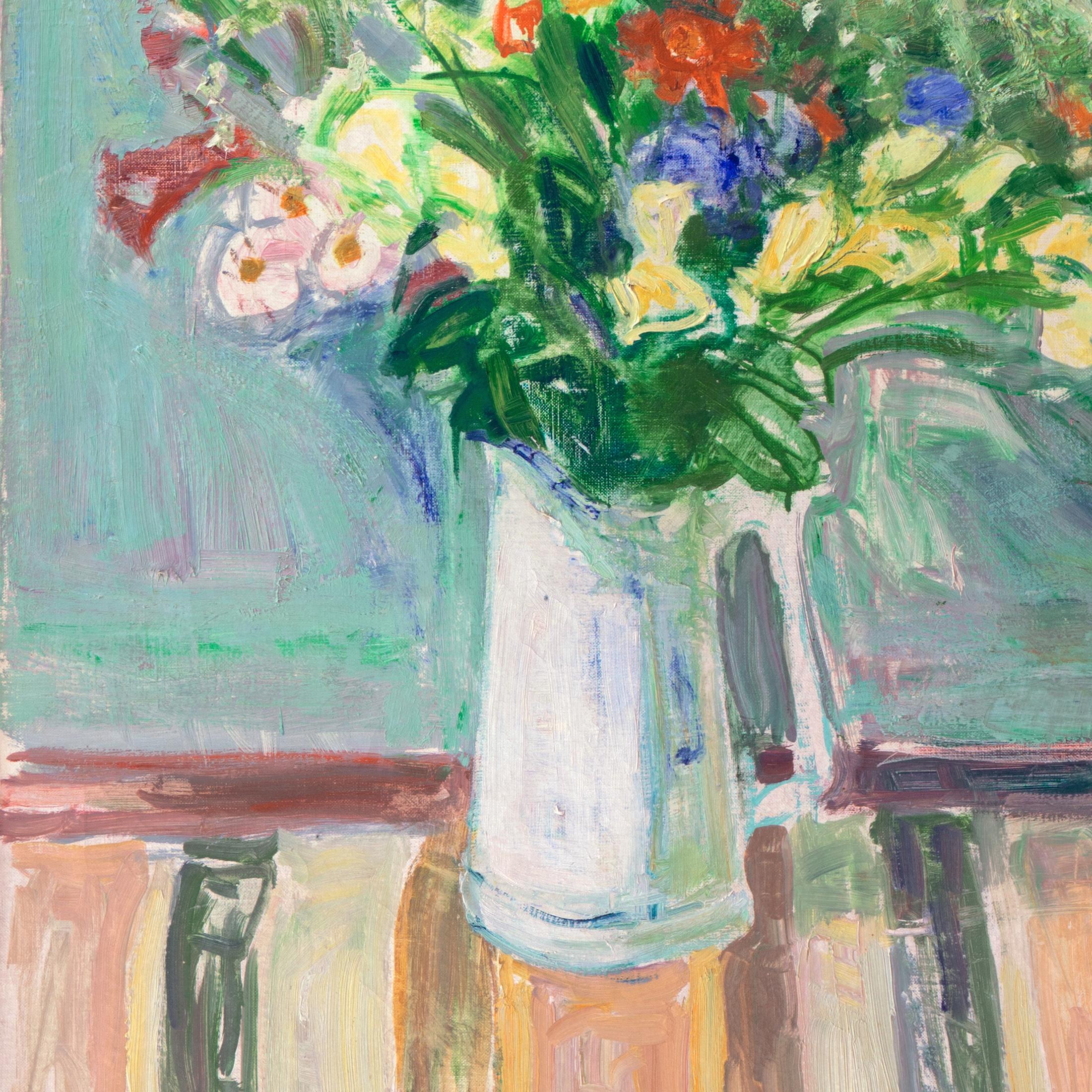 Kraesten Iverson - 'Spring Flowers in a Milk Jug', Copenhagen Academy ...