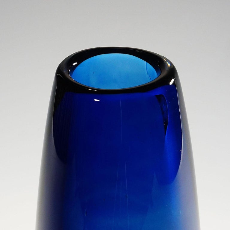 Kraka Vase Designed by Sven Palmquist for Orrefors, Sweden in 1954 at ...