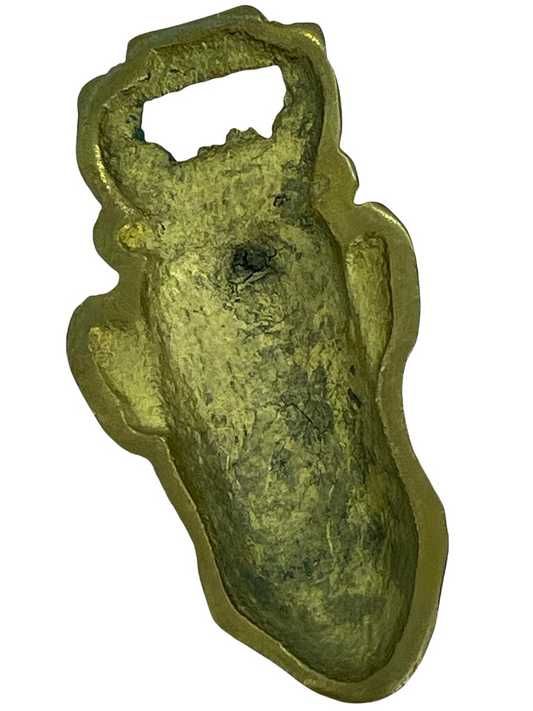 Krampus Devil Vintage Bottle Opener Mid-Century Modern Metal Breweriana ...