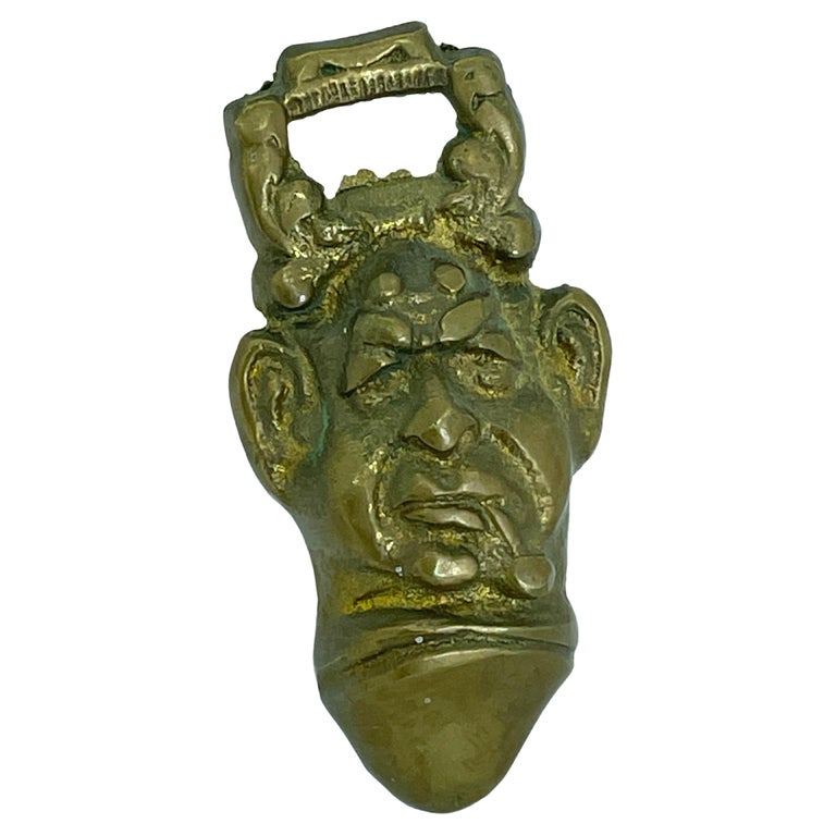 Krampus Devil Vintage Bottle Opener Mid-Century Modern Metal Breweriana ...