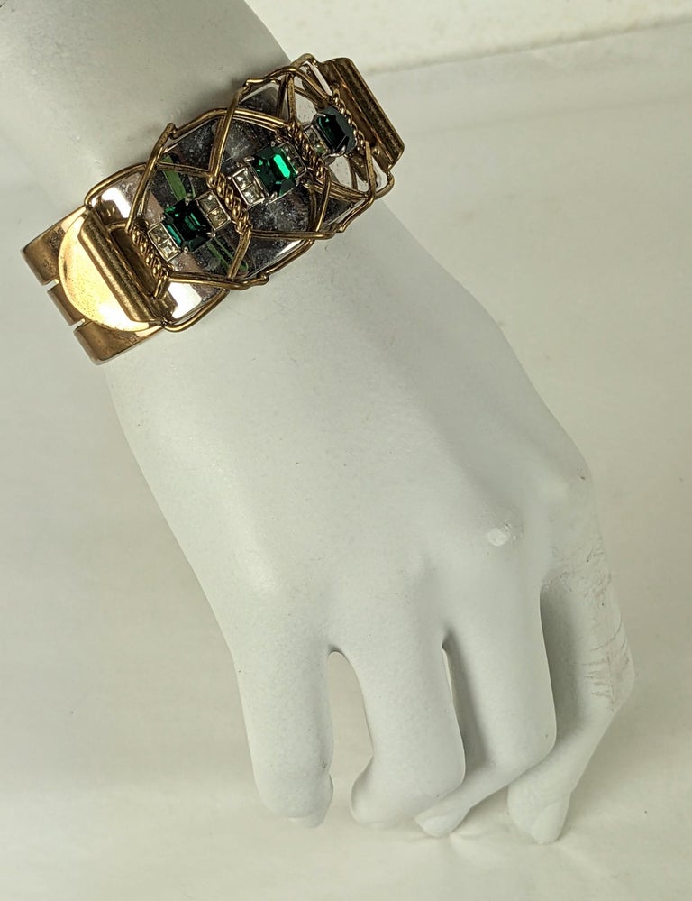 Kreisler Two Toned Retro Cuff For Sale at 1stDibs