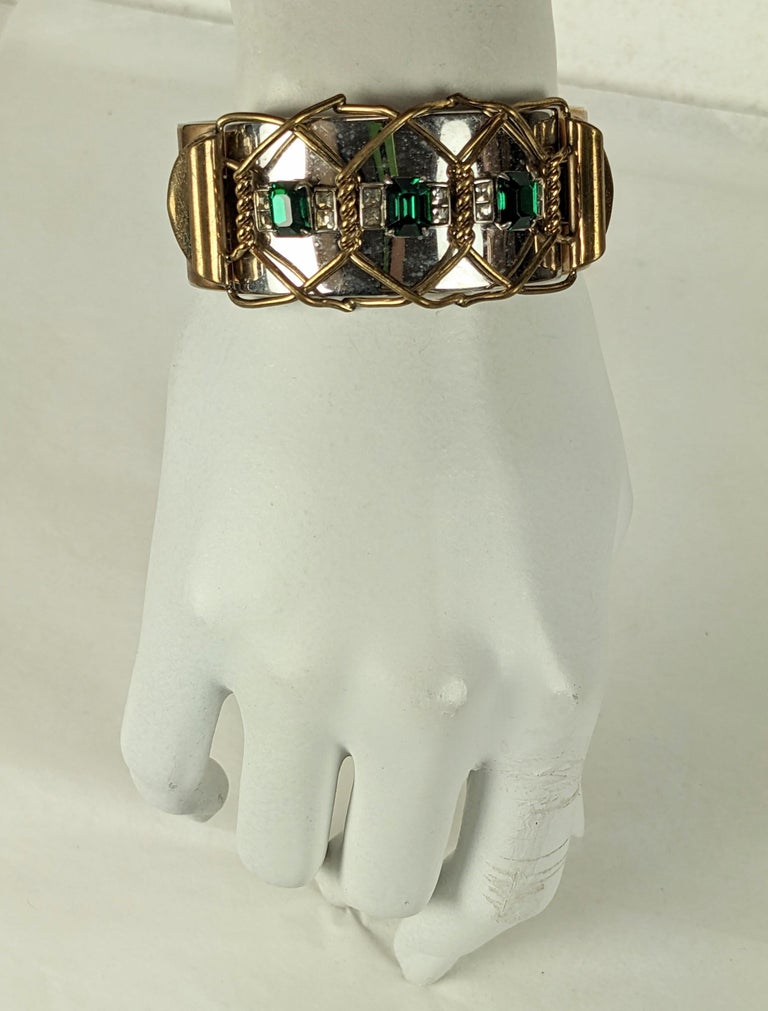 Kreisler Two Toned Retro Cuff For Sale at 1stDibs