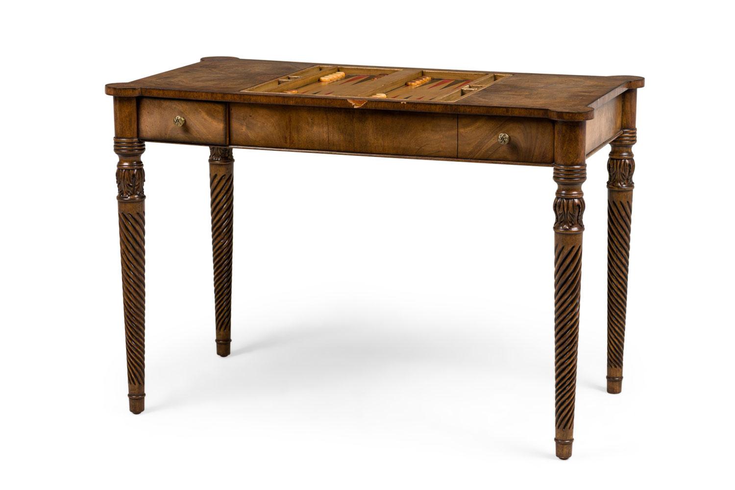 Kreiss Italian Neoclassical Style Chess and Baccarat Game Table For ...