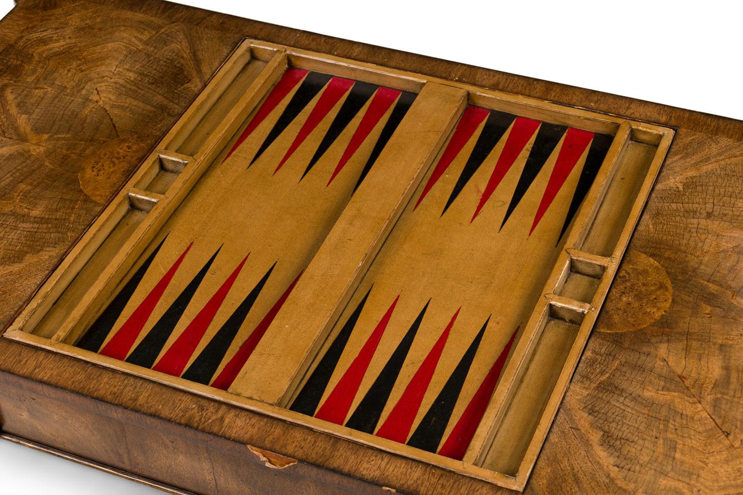 Kreiss Italian Neoclassical Style Chess and Baccarat Game Table For ...