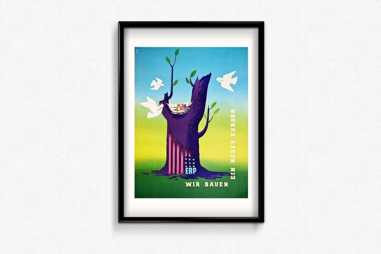 Krepcik Kurt - Original poster created by Kurt Krepcikfor ERP European ...