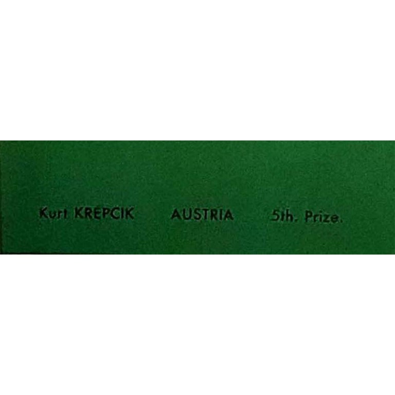 Krepcik Kurt - Original poster created by Kurt Krepcikfor ERP European ...