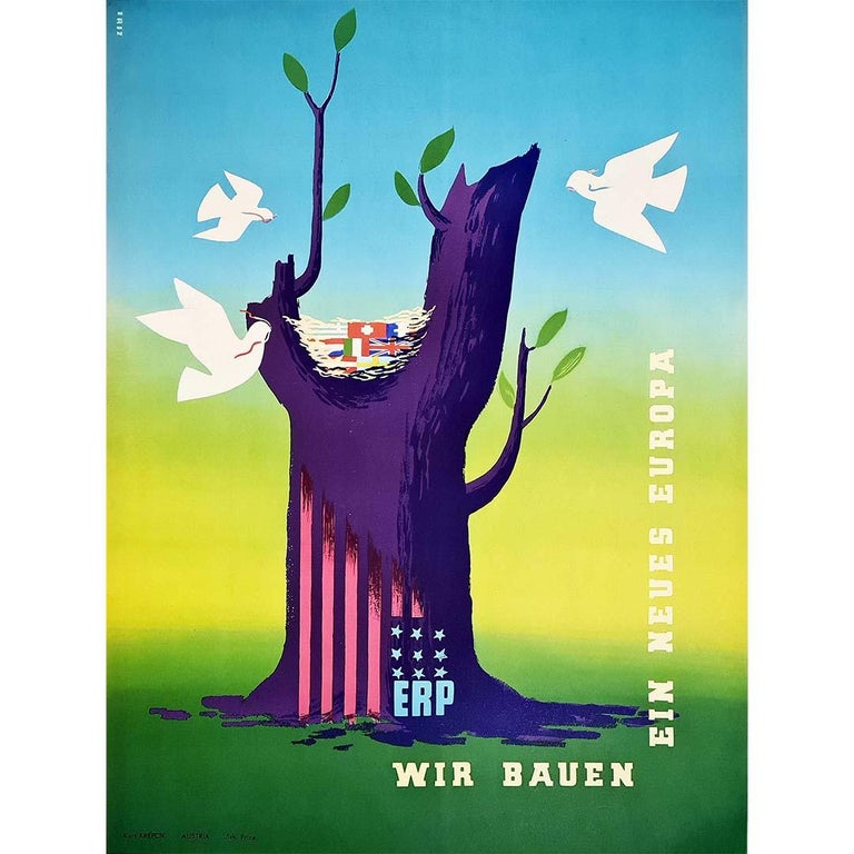 Krepcik Kurt - Original poster created by Kurt Krepcikfor ERP European ...