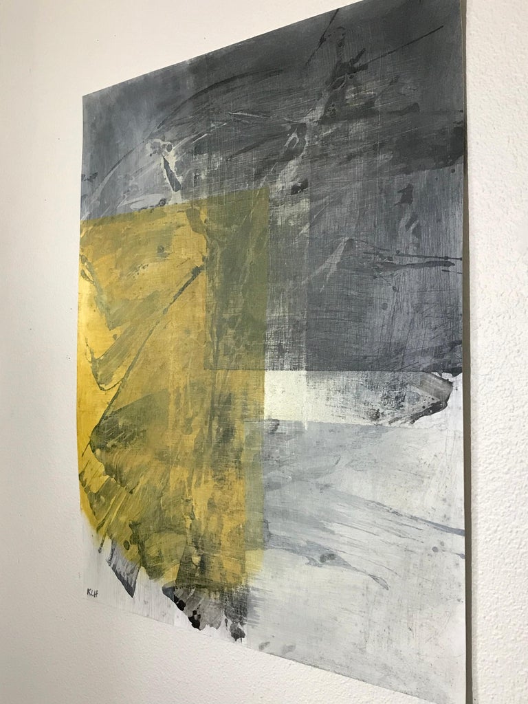 Kris Haas - Worn and Torn #8, Abstract Painting For Sale at 1stDibs