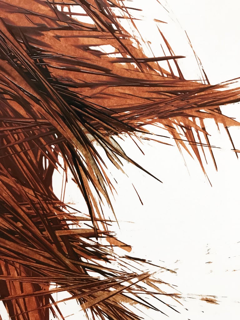 Kris Haas - Color and Movement # 1, Painting, Oil on Paper For Sale at ...