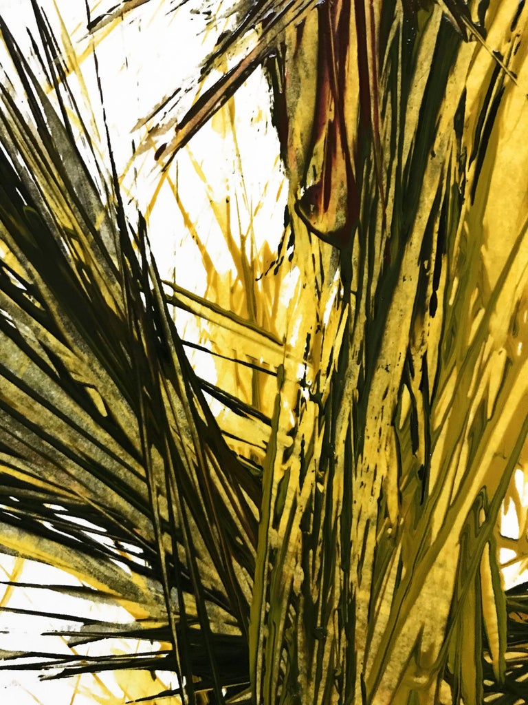 Kris Haas - Colour and Movement #3, Painting, Oil on Paper For Sale at ...