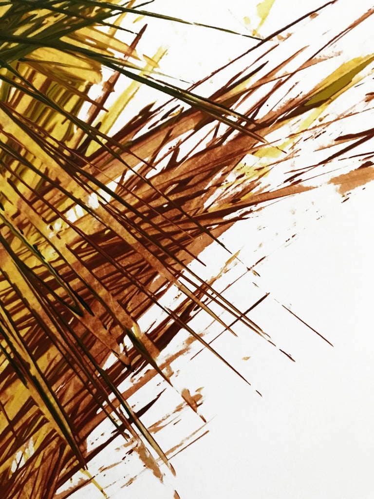 Kris Haas - Colour and Movement #3, Painting, Oil on Paper For Sale at ...