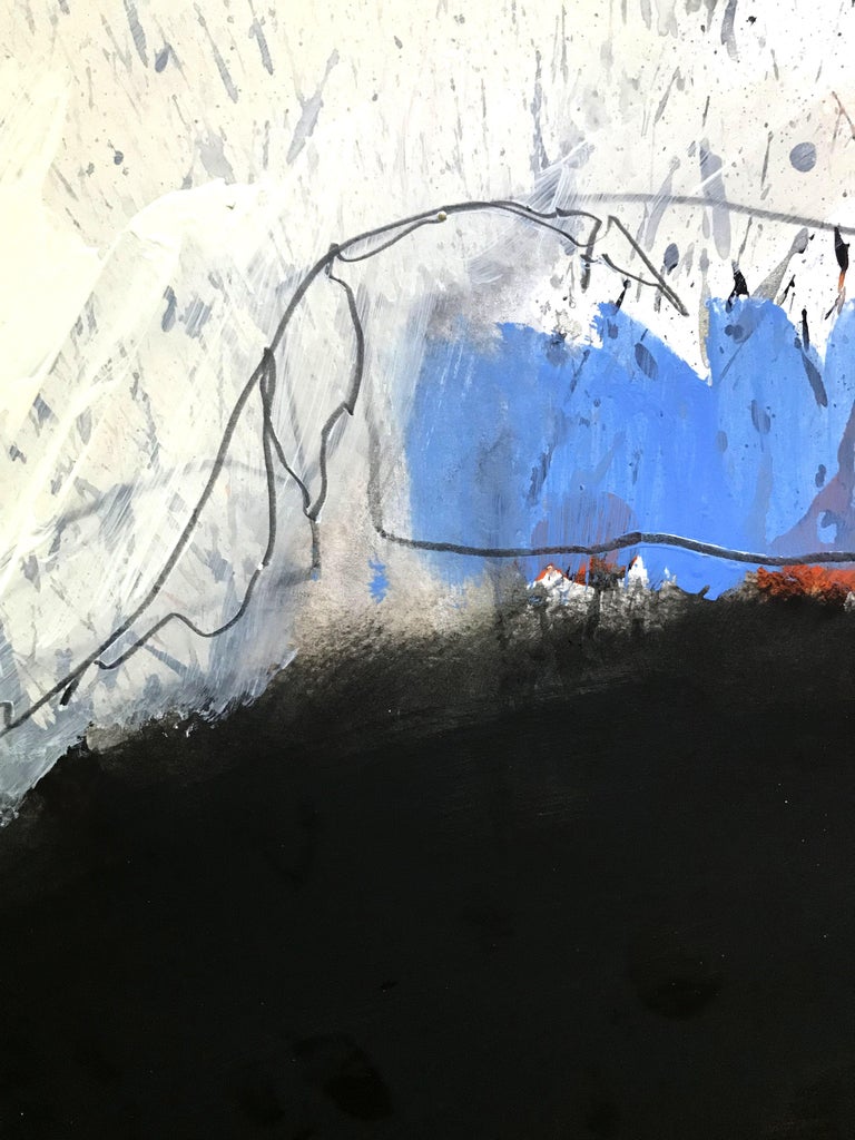 Kris Haas - Playful Reality #255, Painting, Oil on Paper For Sale at ...