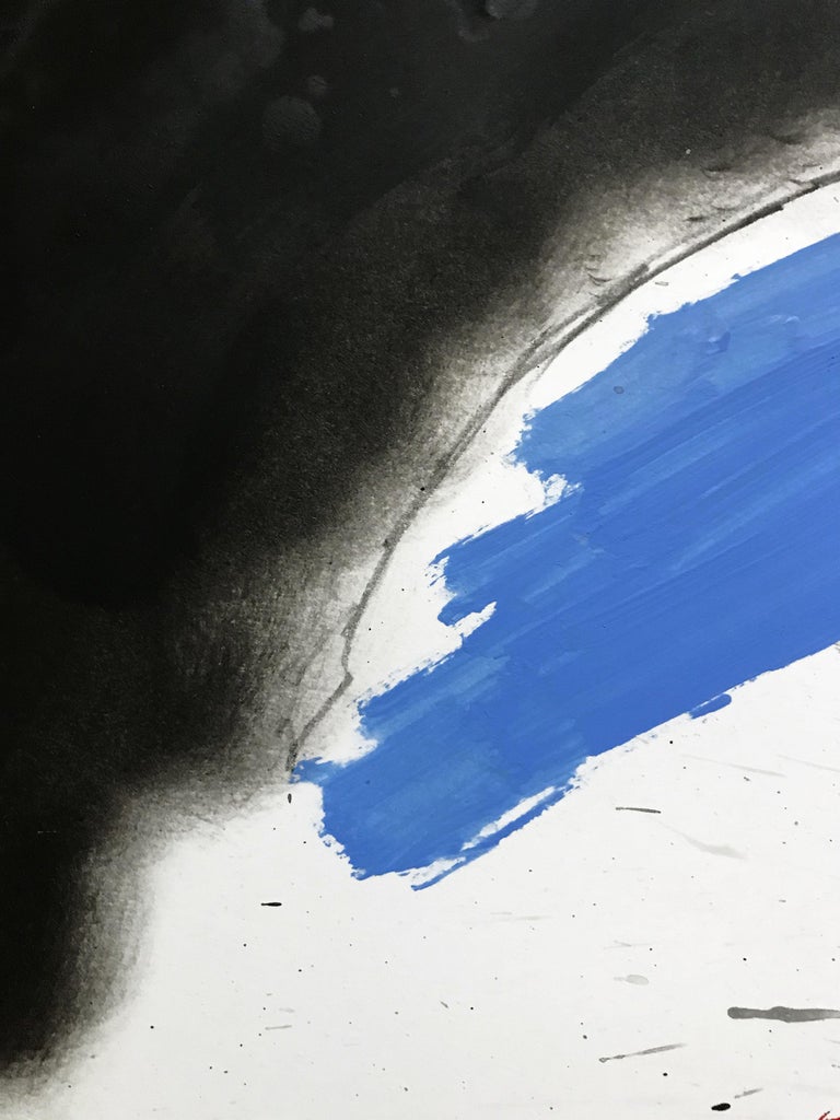 Kris Haas - Playful Reality #255, Painting, Oil on Paper For Sale at ...