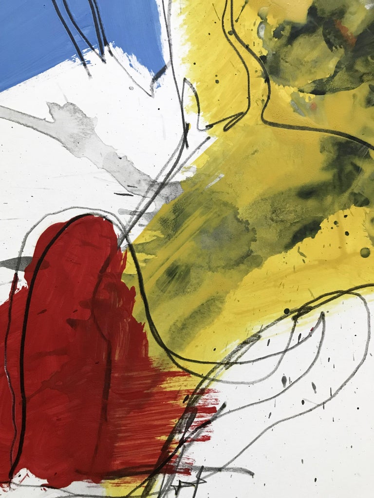 Kris Haas - Playful Reality #255, Painting, Oil on Paper For Sale at ...