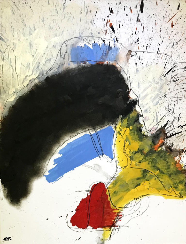 Kris Haas - Playful Reality #255, Painting, Oil on Paper For Sale at ...