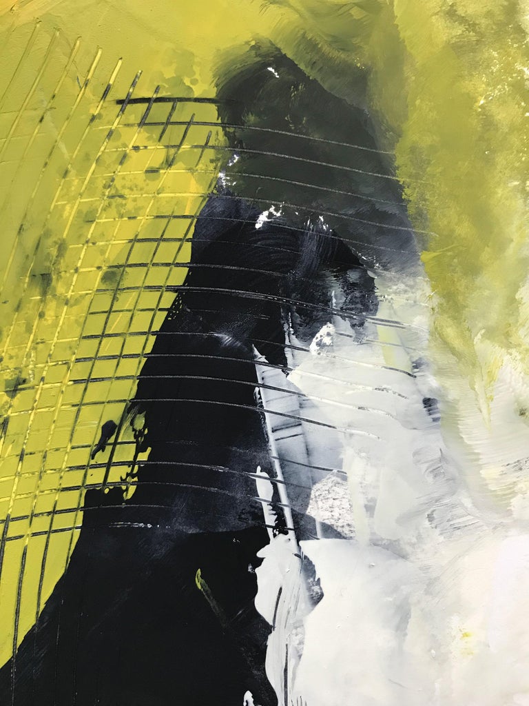 Kris Haas - Playful Reality #86, Painting, Oil on Paper For Sale at 1stDibs