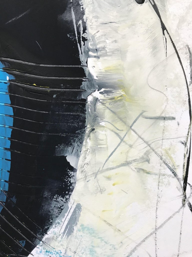 Kris Haas - Playful Reality #86, Painting, Oil on Paper For Sale at 1stDibs