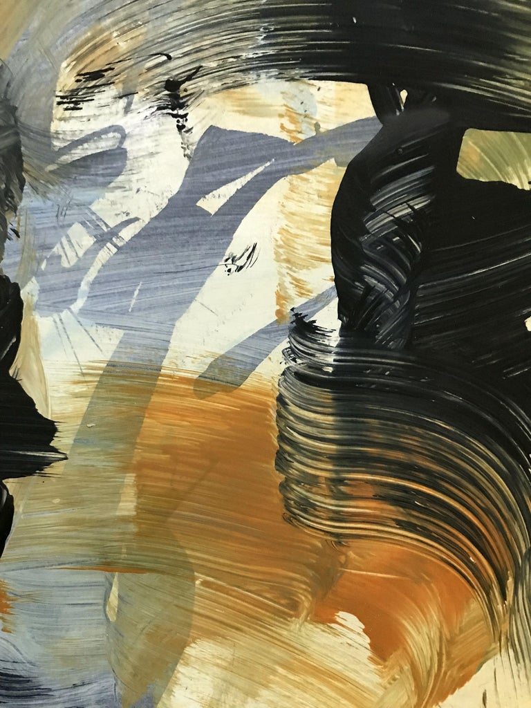 Kris Haas - Seen and Unseen #415, Painting, Oil on Paper For Sale at ...