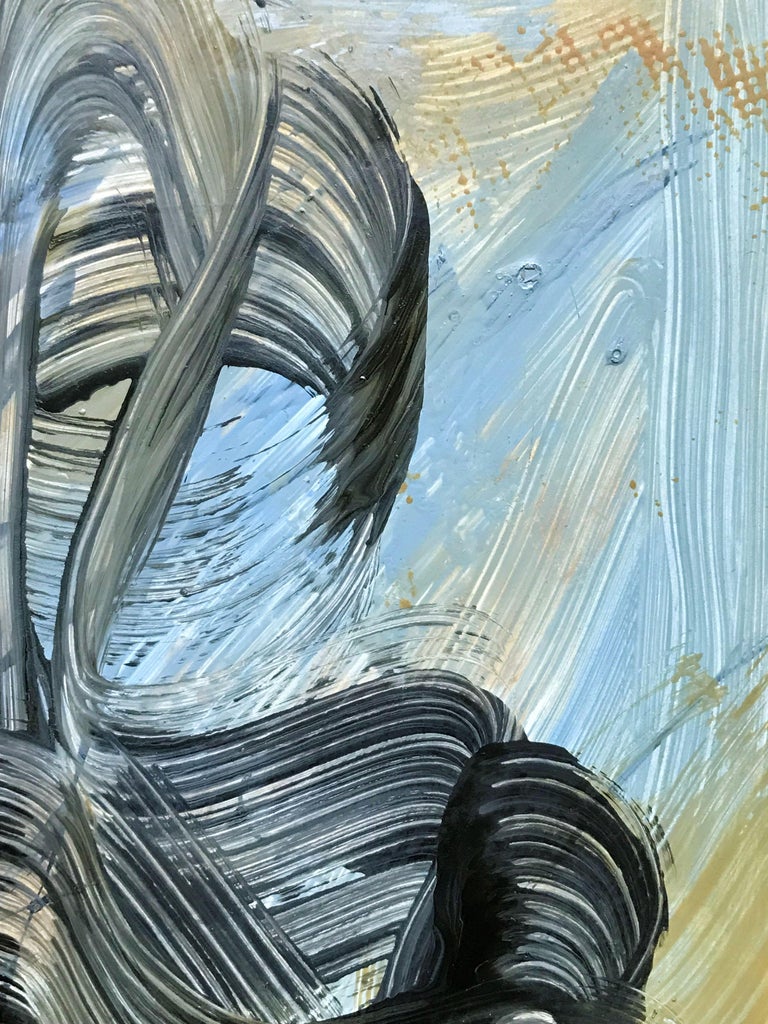 Kris Haas - Seen and Unseen #494, Painting, Oil on Paper For Sale at ...