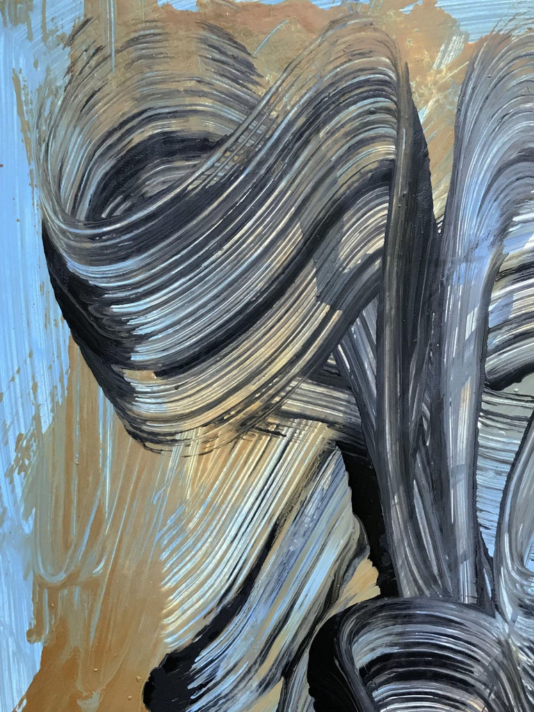 Kris Haas - Seen and Unseen #494, Painting, Oil on Paper For Sale at ...