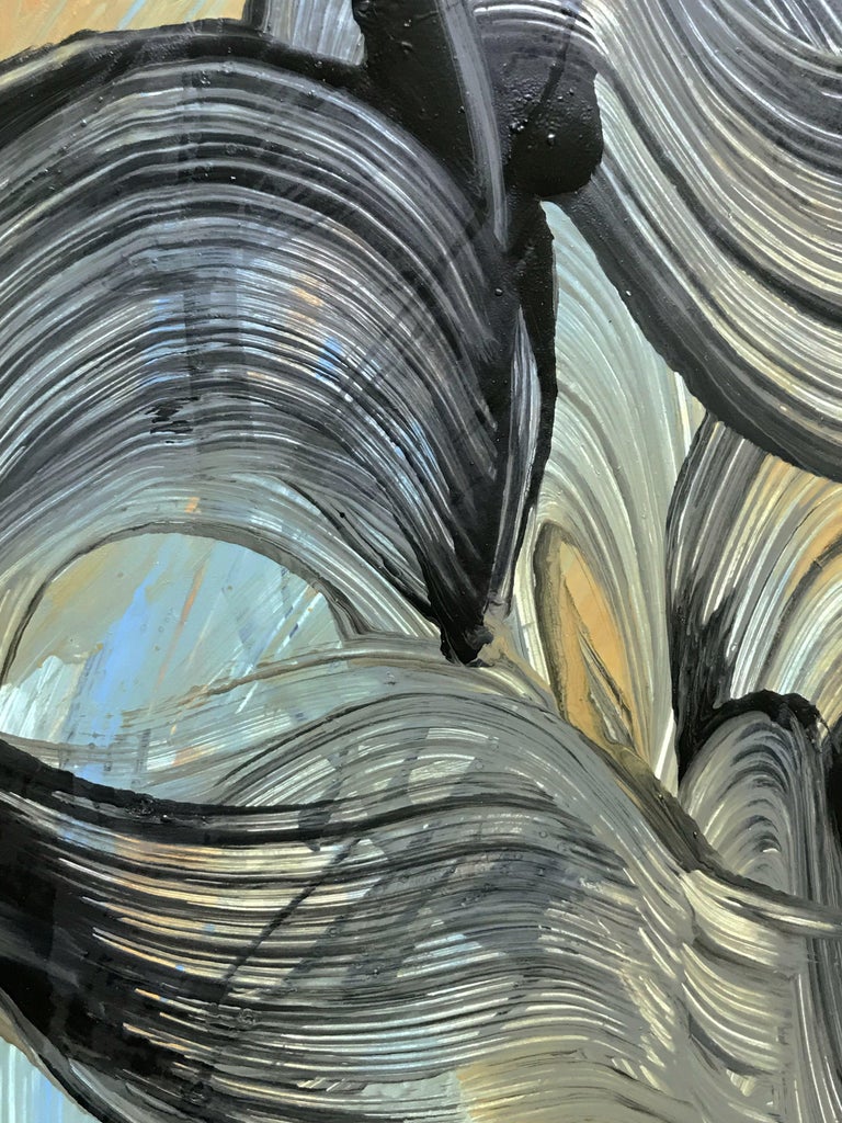 Kris Haas - Seen and Unseen #494, Painting, Oil on Paper For Sale at ...