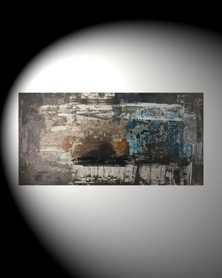 Kris Haas - Unknown Series - Contemplative, Painting, Acrylic on Canvas ...