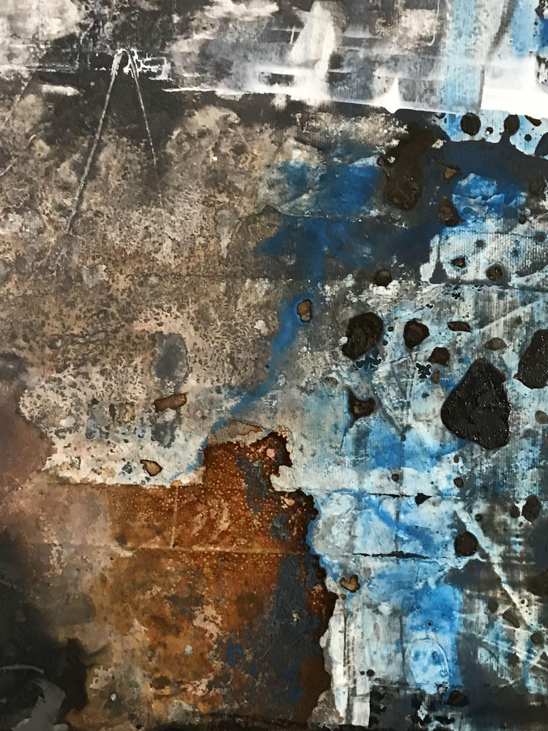 Kris Haas - Unknown Series - Contemplative, Painting, Acrylic on Canvas ...
