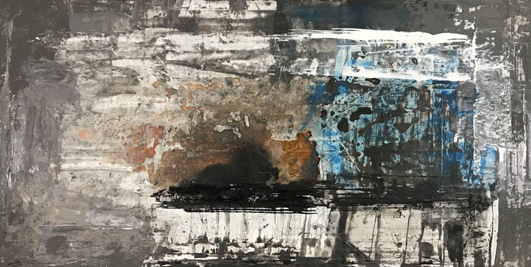 Kris Haas - Unknown Series - Contemplative, Painting, Acrylic on Canvas ...