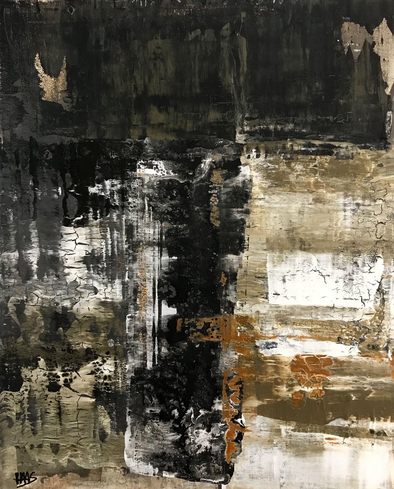 Kris Haas - Unknown Series - Timeless #4, Painting, Acrylic on Canvas ...