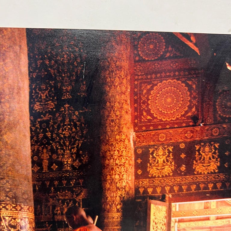 Krishna Monk at Temple Vintage Color Photograph Mid-20th Century For ...