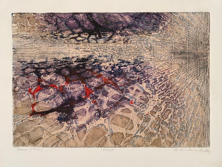 Krishna Reddy - FLIGHT For Sale at 1stDibs