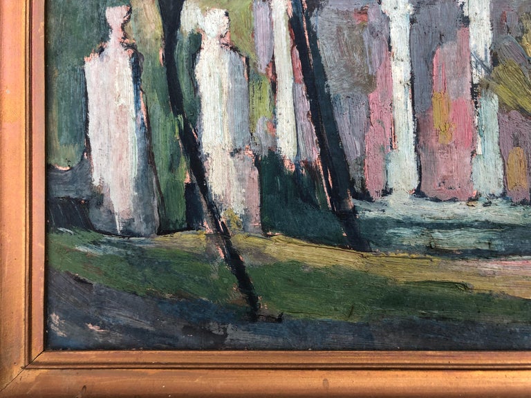 Krishnaji Howlaji Ara - K.H. ARA, indian school, oil on panel For Sale ...