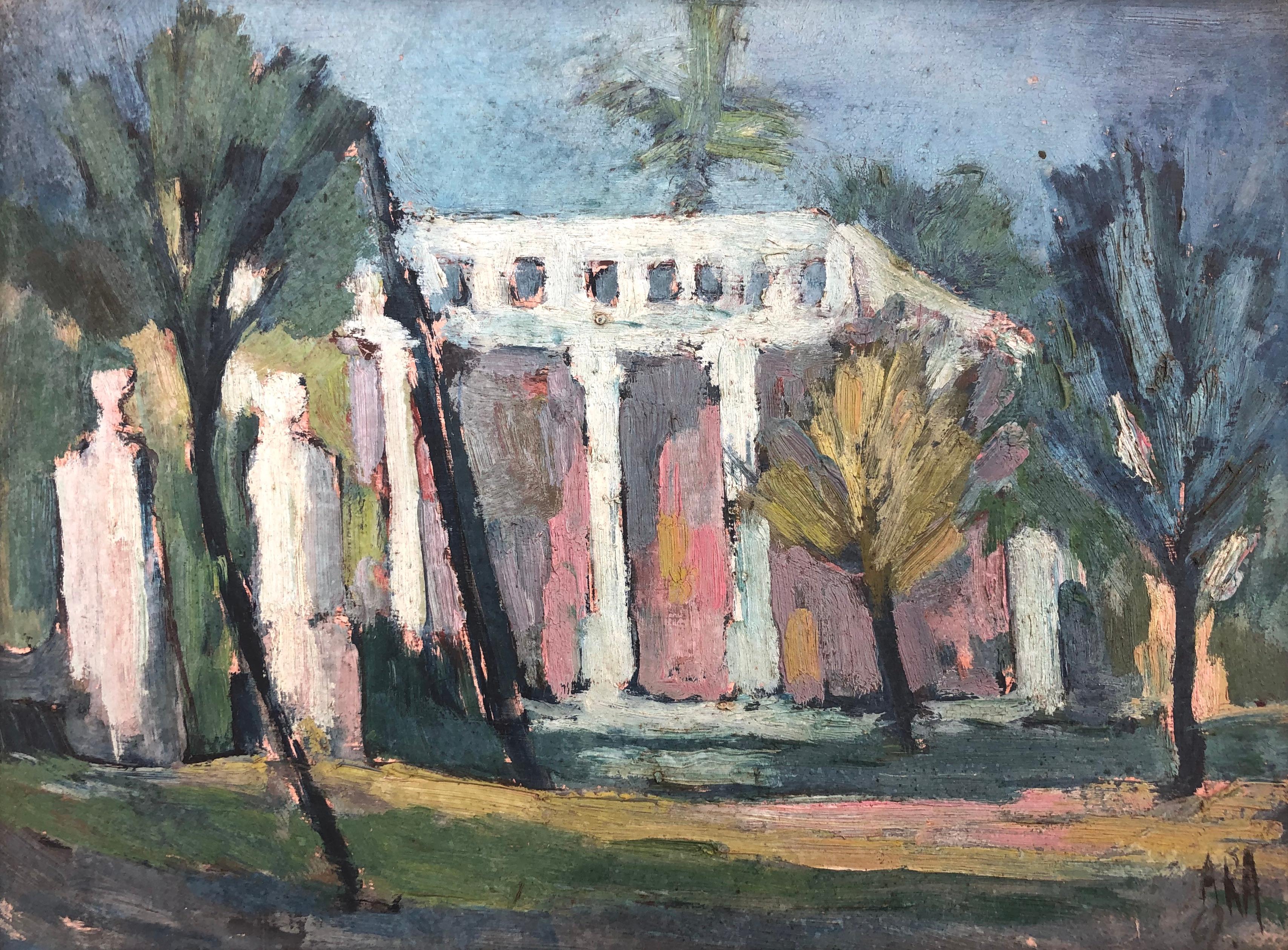 Krishnaji Howlaji Ara - K.H. ARA, indian school, oil on panel For Sale ...