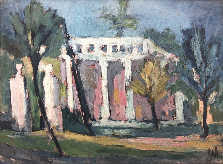 Krishnaji Howlaji Ara - K.H. ARA, indian school, oil on panel For Sale ...