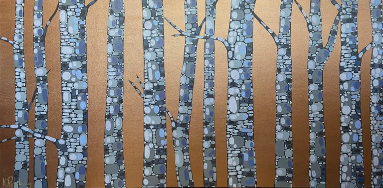 Kristen Pobatschnig - Birch Forest For Sale at 1stDibs